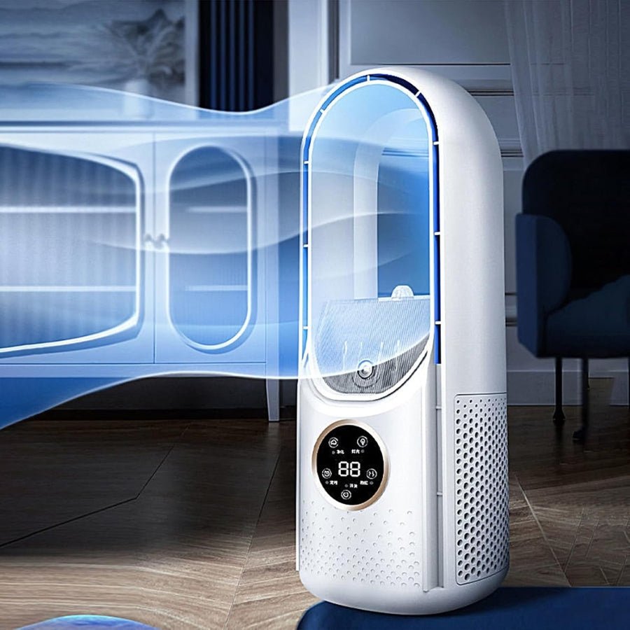 CoolAero - Blade-Free Silent Portable Air Conditioner for Home and ...
