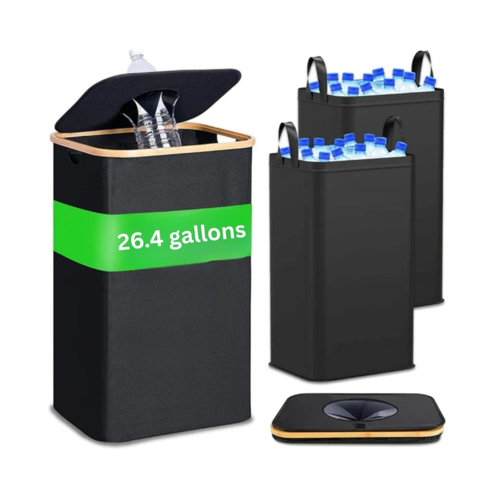 EcoSort - Recycling Bags For Cans and Bottles