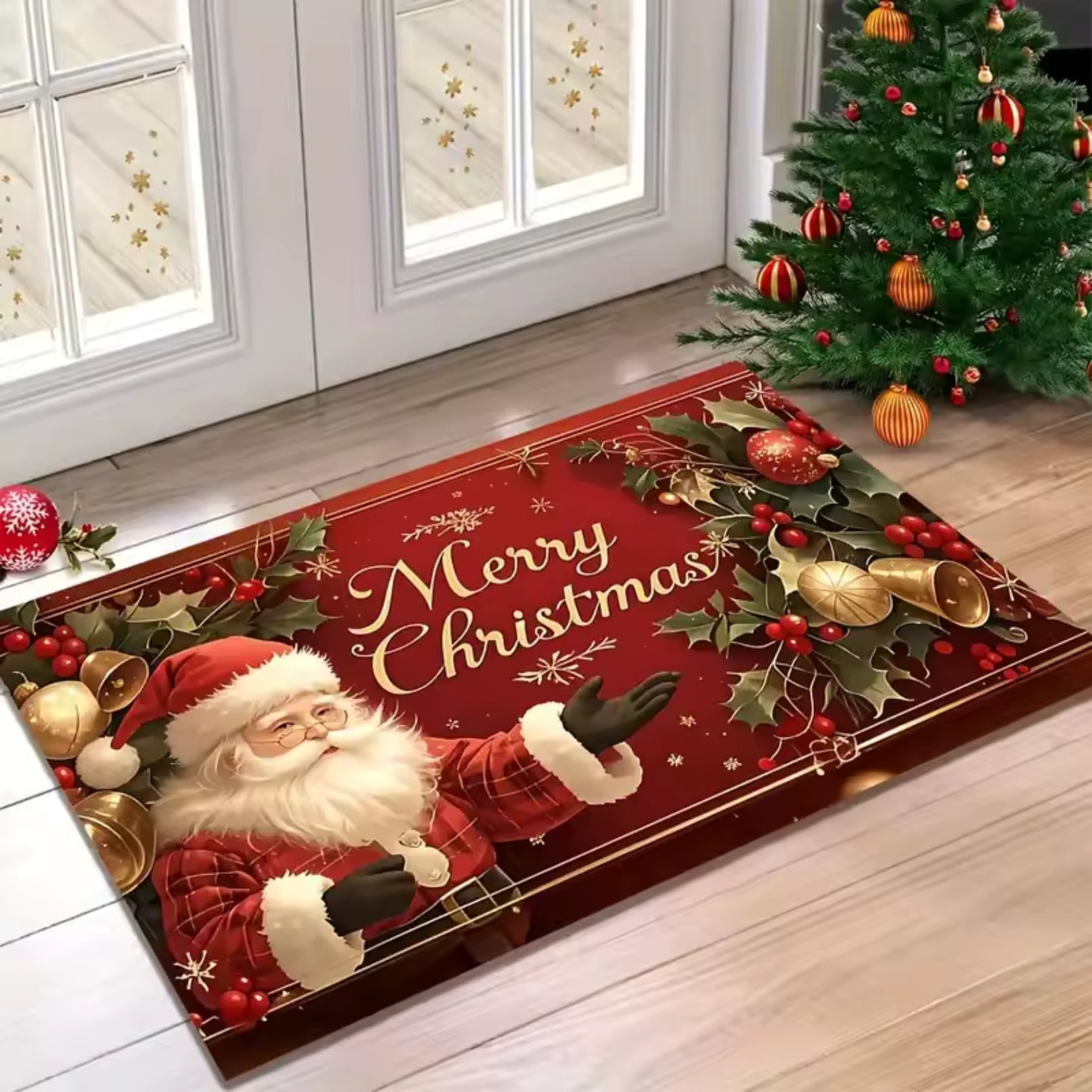FestiveMat - Decorative Christmas Door Mats Outdoor