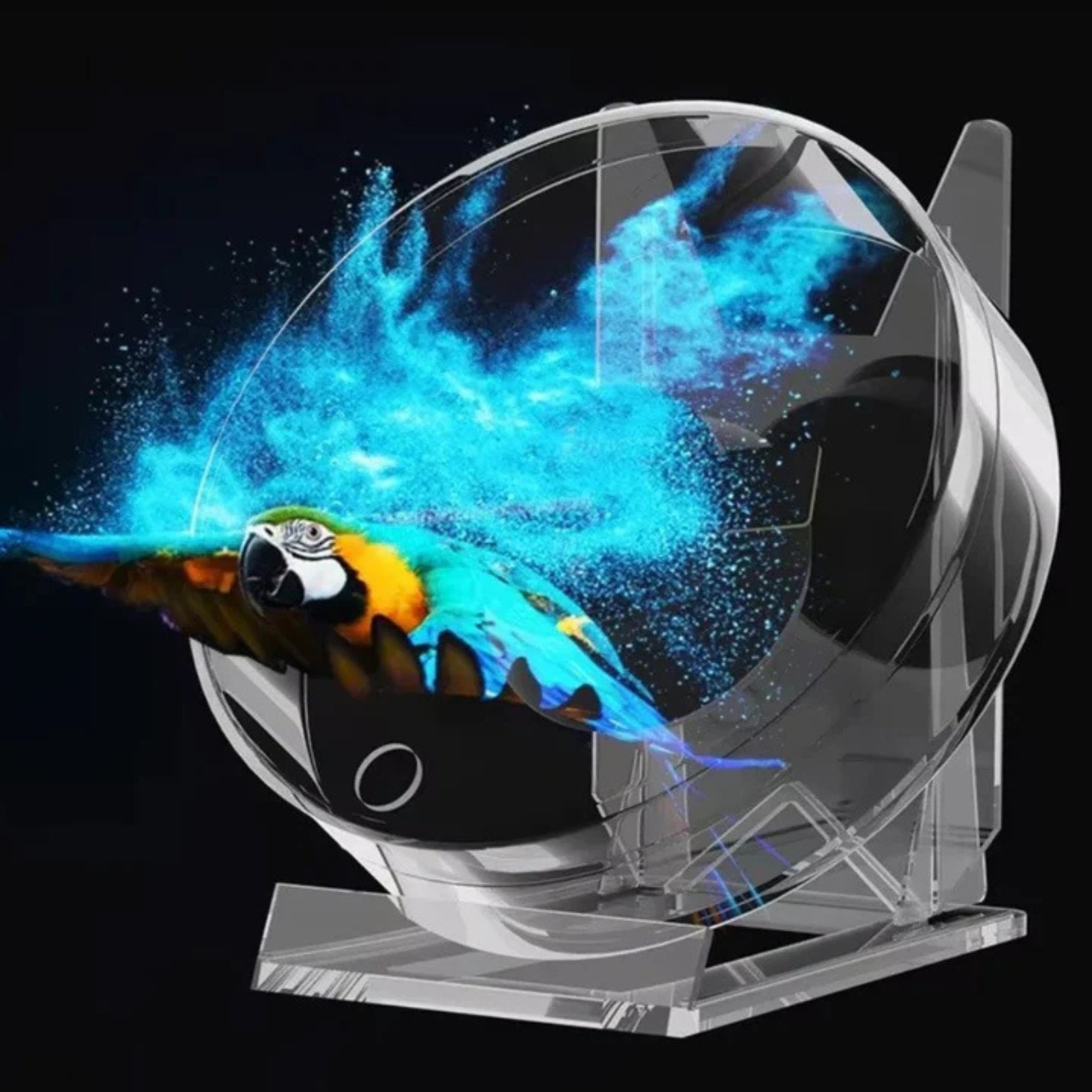 HoloSphere – Mini 3D Hologram Fan