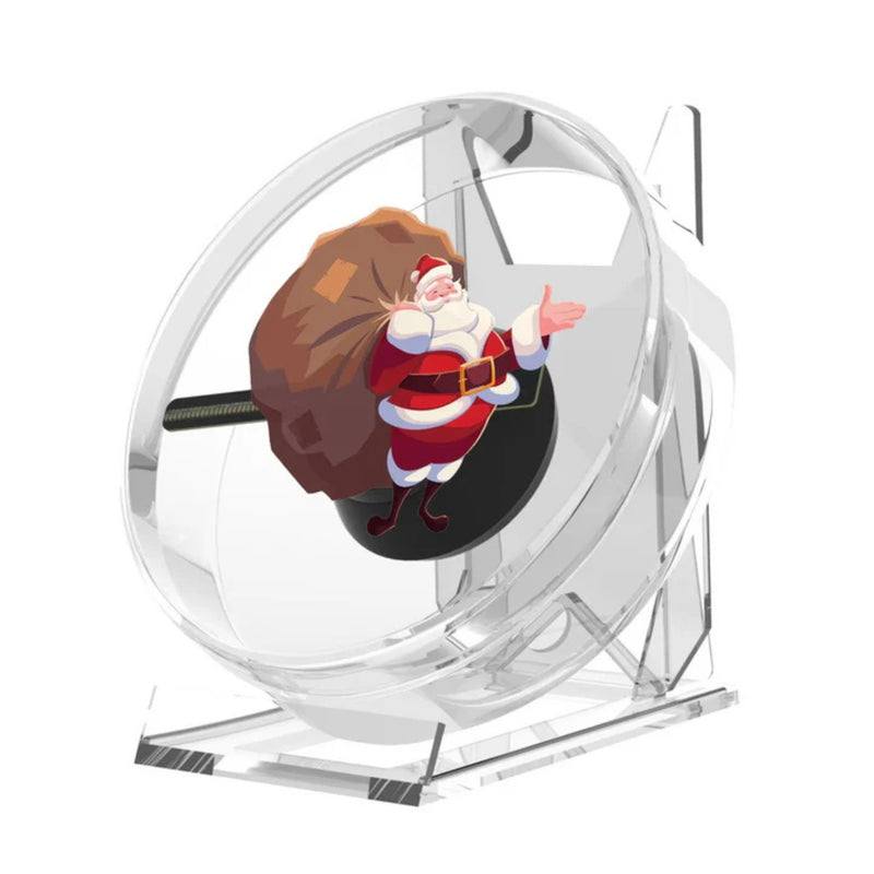 HoloSphere – Mini 3D Hologram Fan