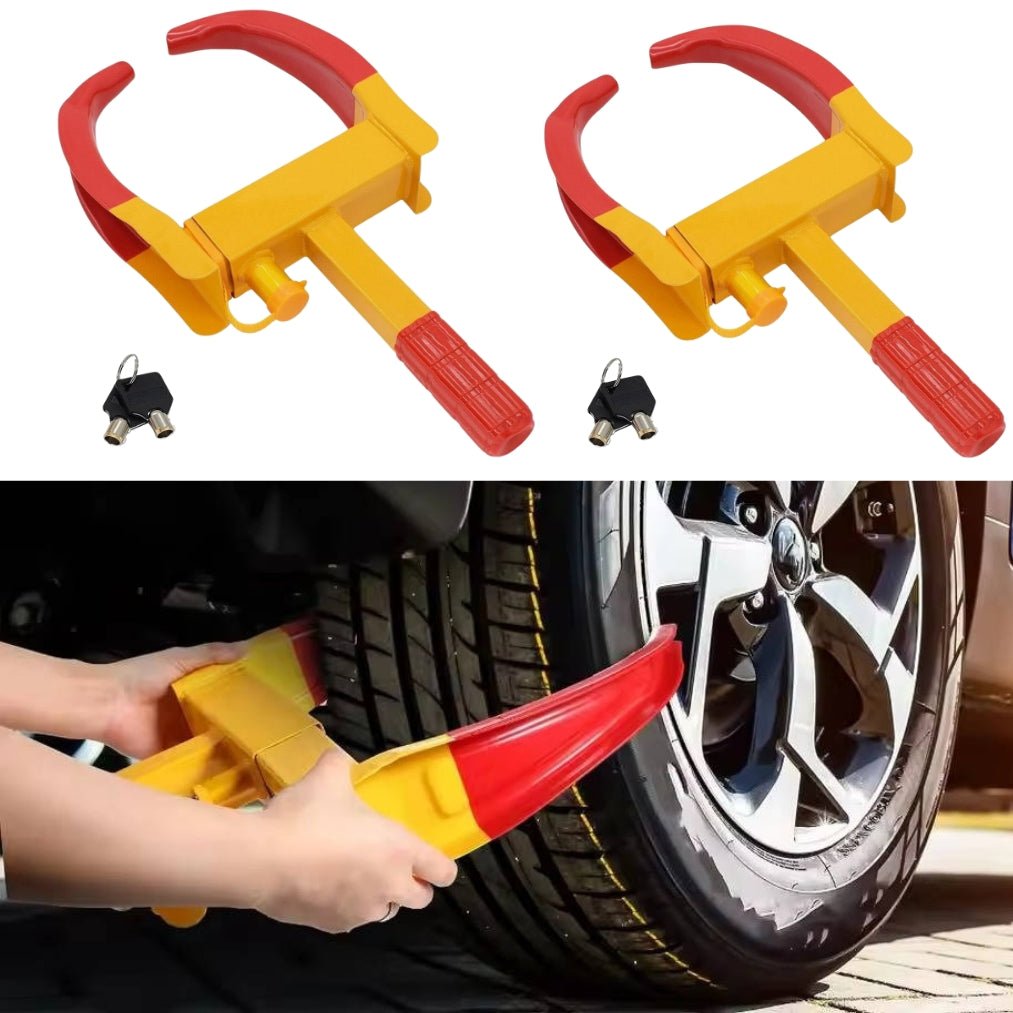 LockGuard – 2Pcs Heavy-Duty Car Tire Wheel Lock - Kalinzy