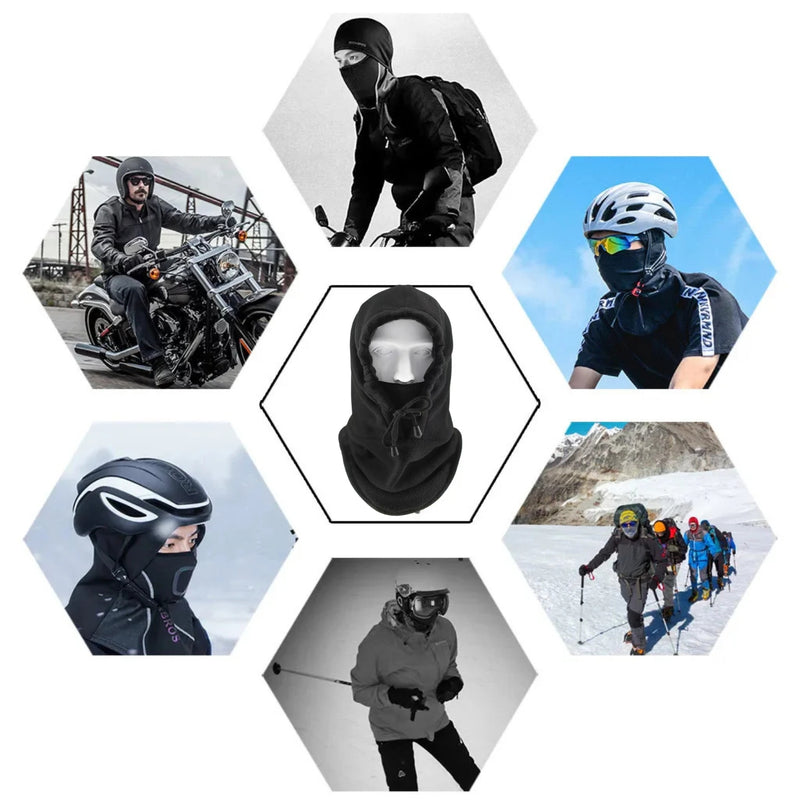 MaskShield - Balaclava Hat Face Mask for Winter