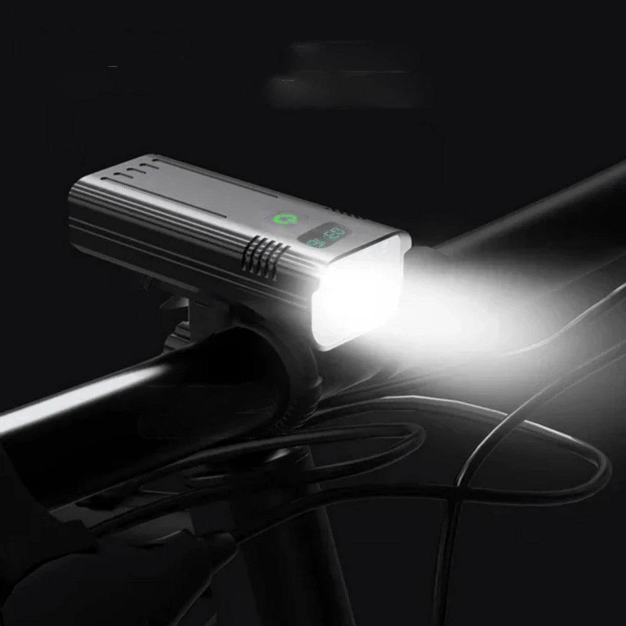 NightRide - Rechargeable LED Front Bike Lights