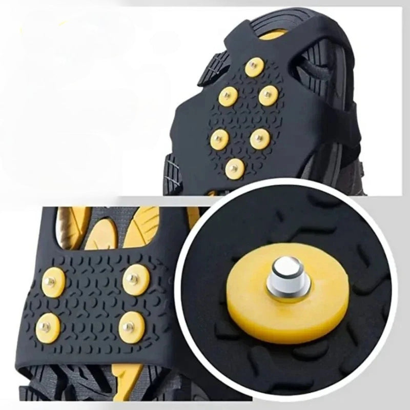 SpikeGrip – Anti-Slip Boot Ice Cleats