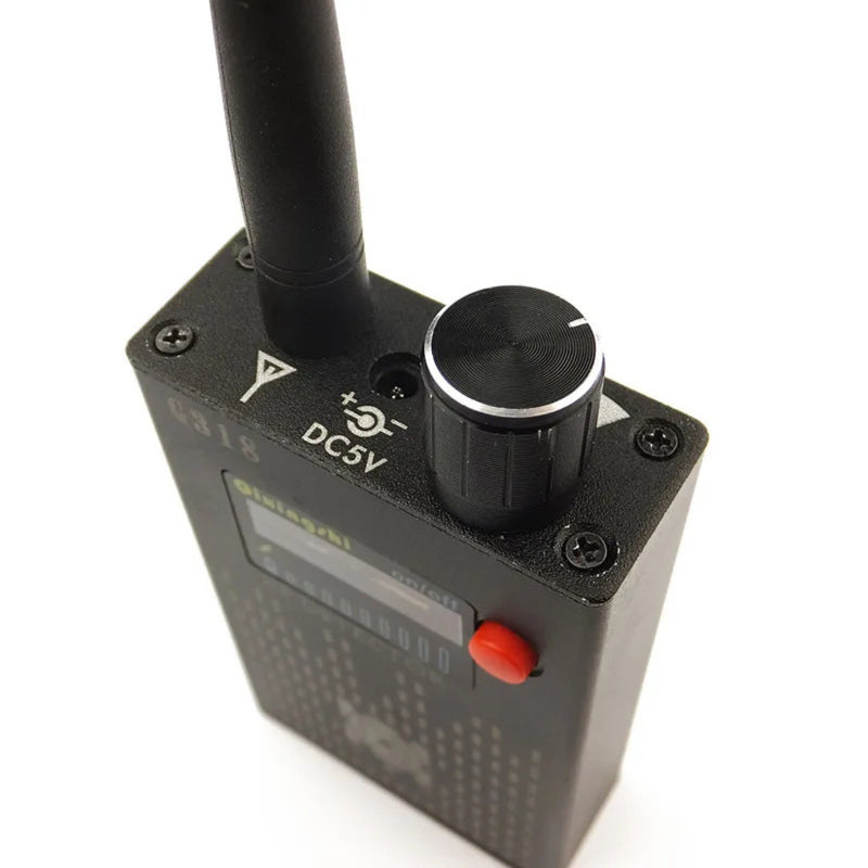 StealthGuard - Hidden Camera Detector & GPS Tracker Finder