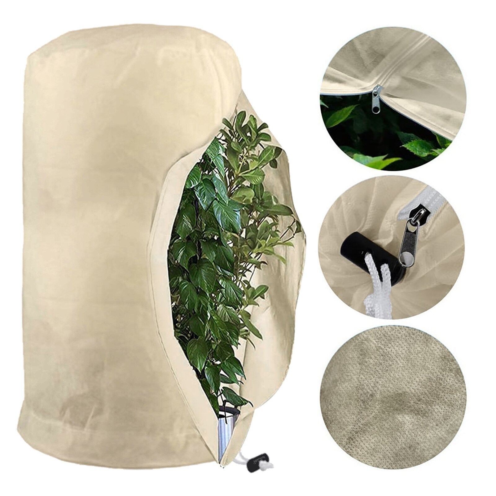 Plant Covers For Winter - Freeze and Frost Protection For Plants - Kalinzy